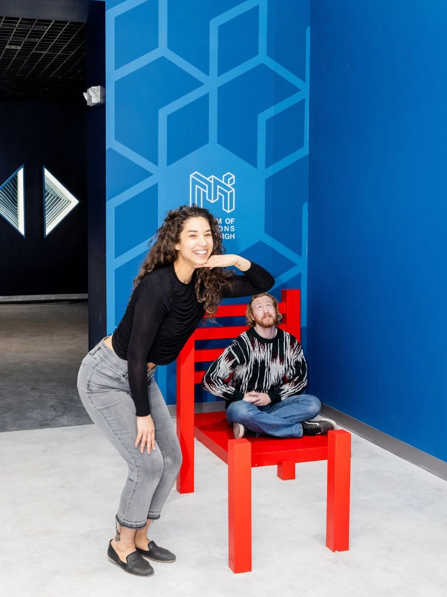 Installations | Museum of Illusions Boston